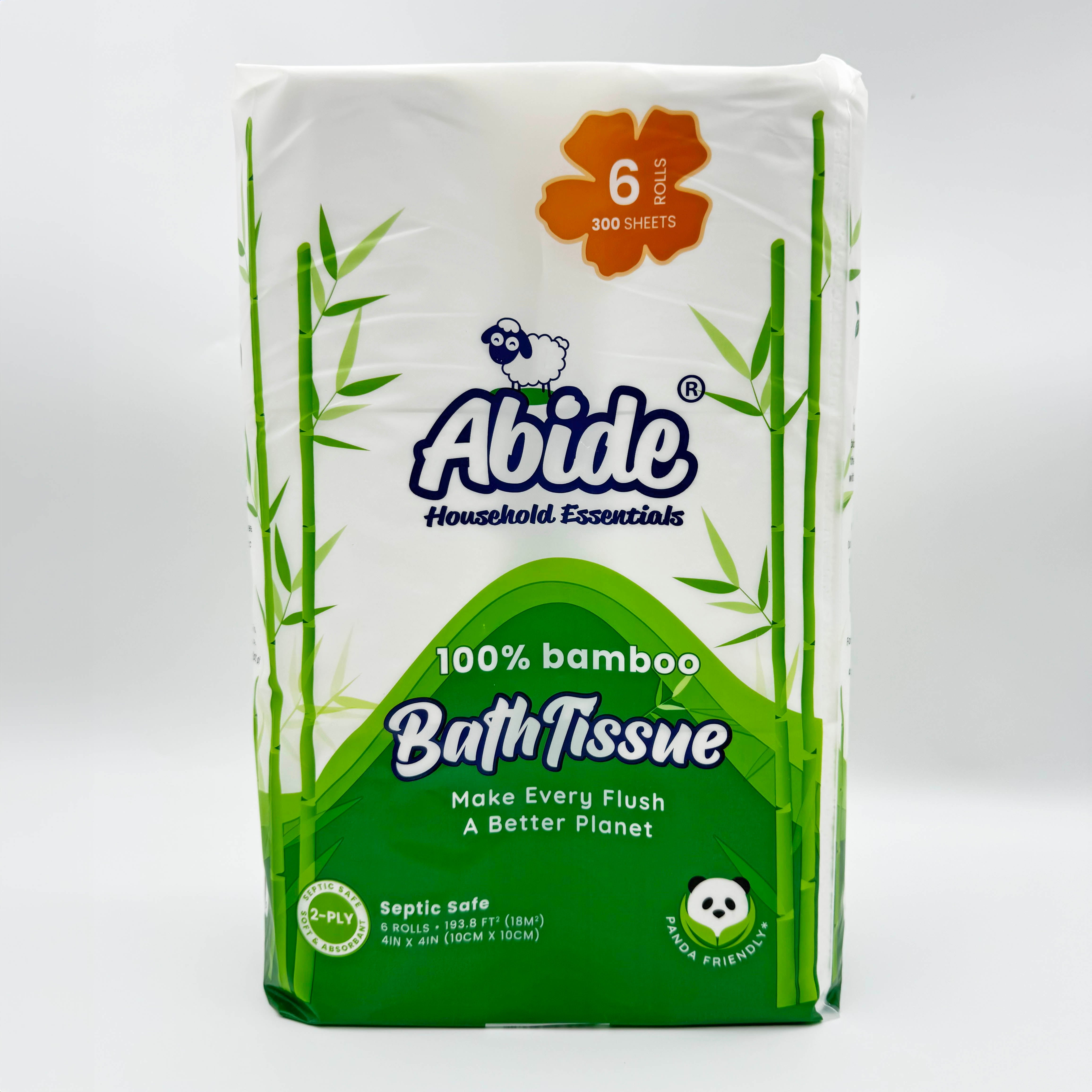 Bamboo Fiber 2-Ply Bath Tissue – Abide Hawaii
