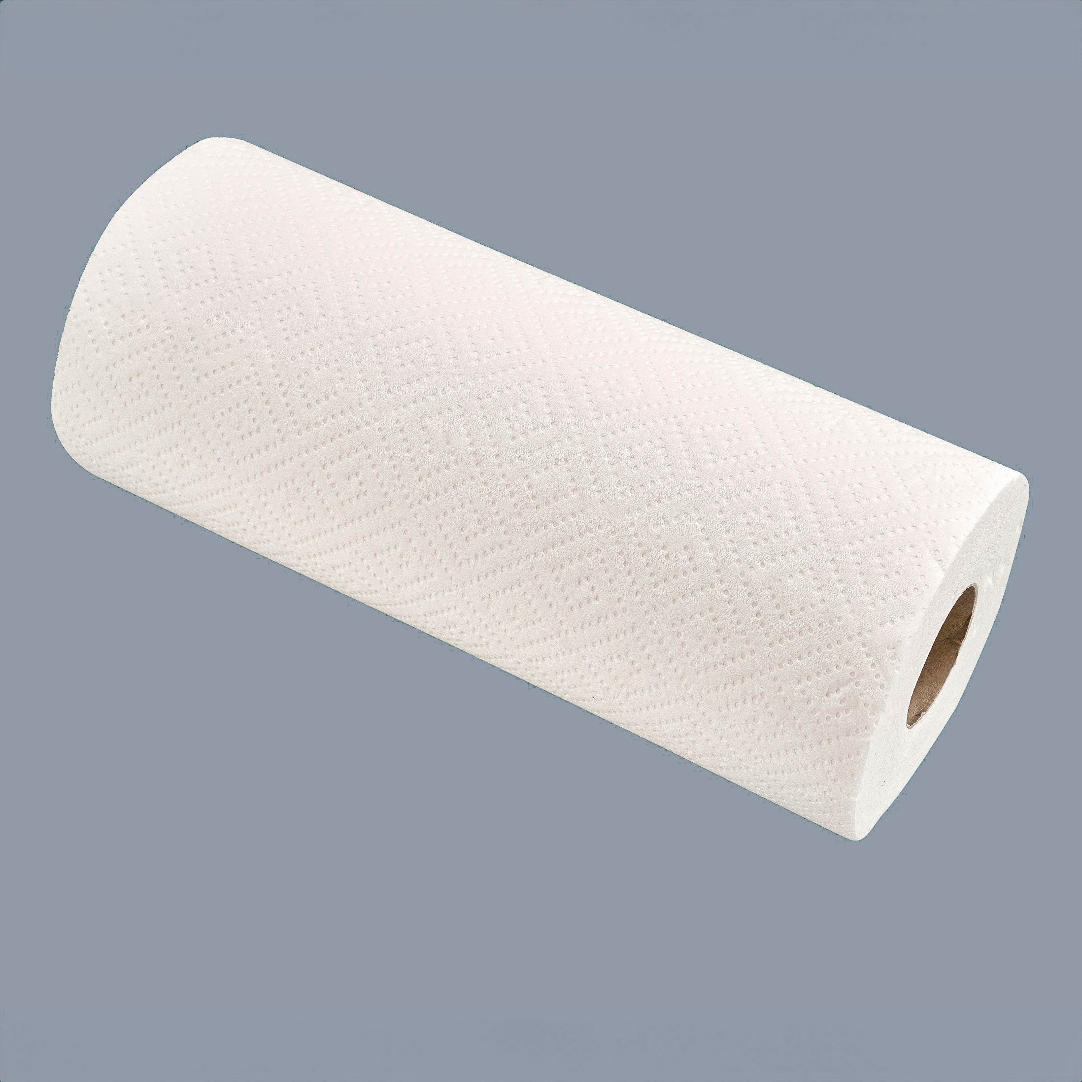 Bamboo Fiber 3-Ply Paper Towel 80 Sheet/Roll, White Color, Individuall ...